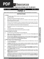 Bitsat Paper 1 | PDF | Pendulum