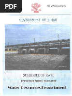 Jharkhand Sor (Schedule of Rates) With Analysis 2018 | PDF