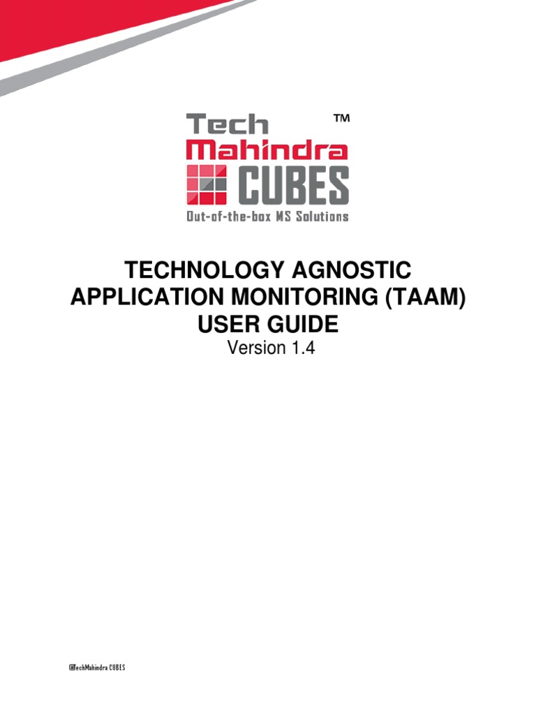 TAAM User Guide for Tech Mahindra | PDF | My Sql | Microsoft Sql Server