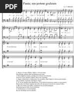 Pieciolinia Do Wydruku Poziomo | PDF