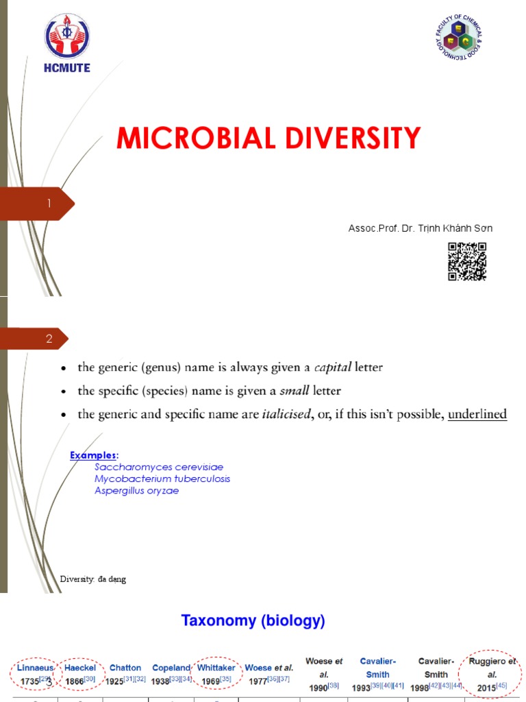 C2 Microbial Diversity | PDF