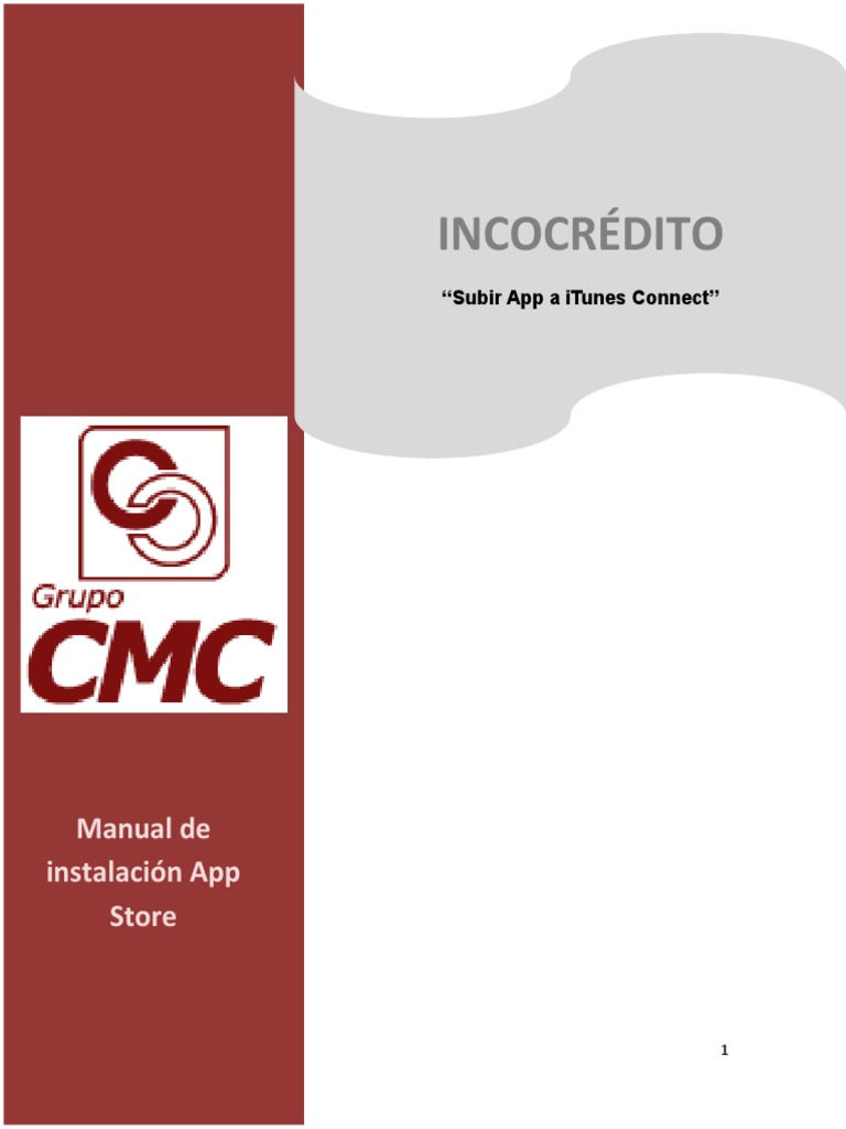 Subir App-App Store | PDF | Yo sintoniza | Aplicación movil