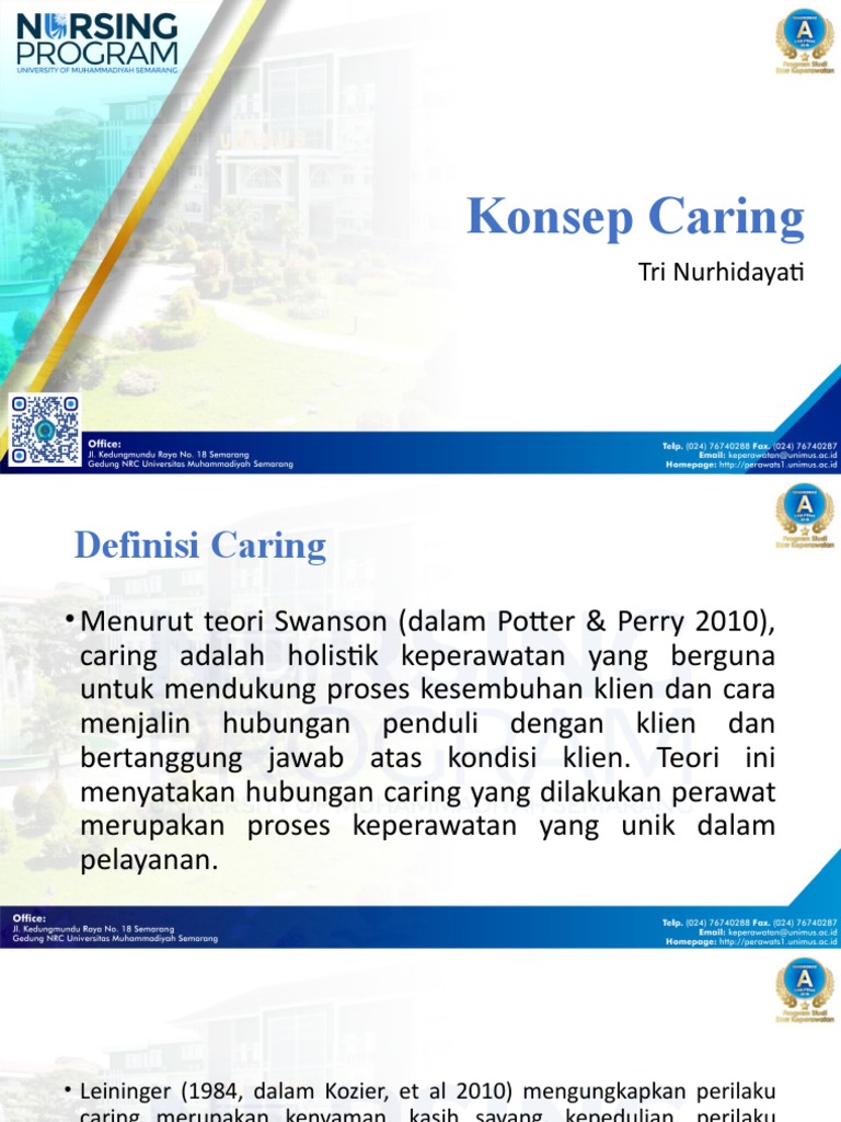 Konsep Caring | PDF