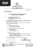 Resignation Letter Deped | PDF