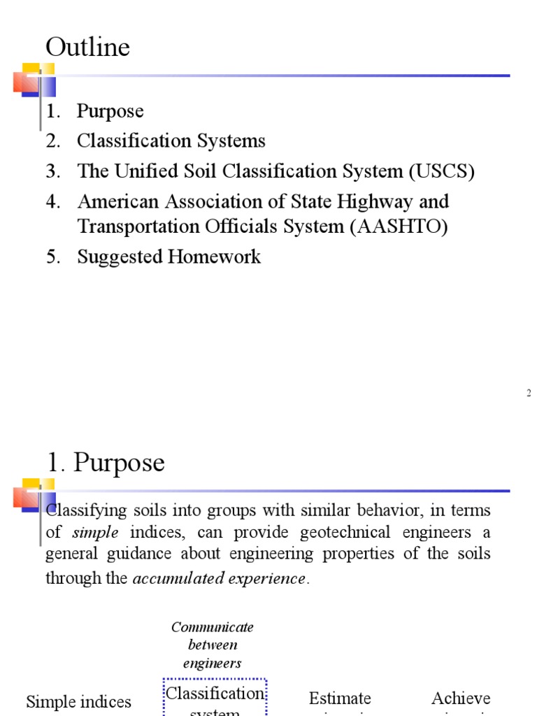 Soil Classification | PDF | Silt | Earth Sciences