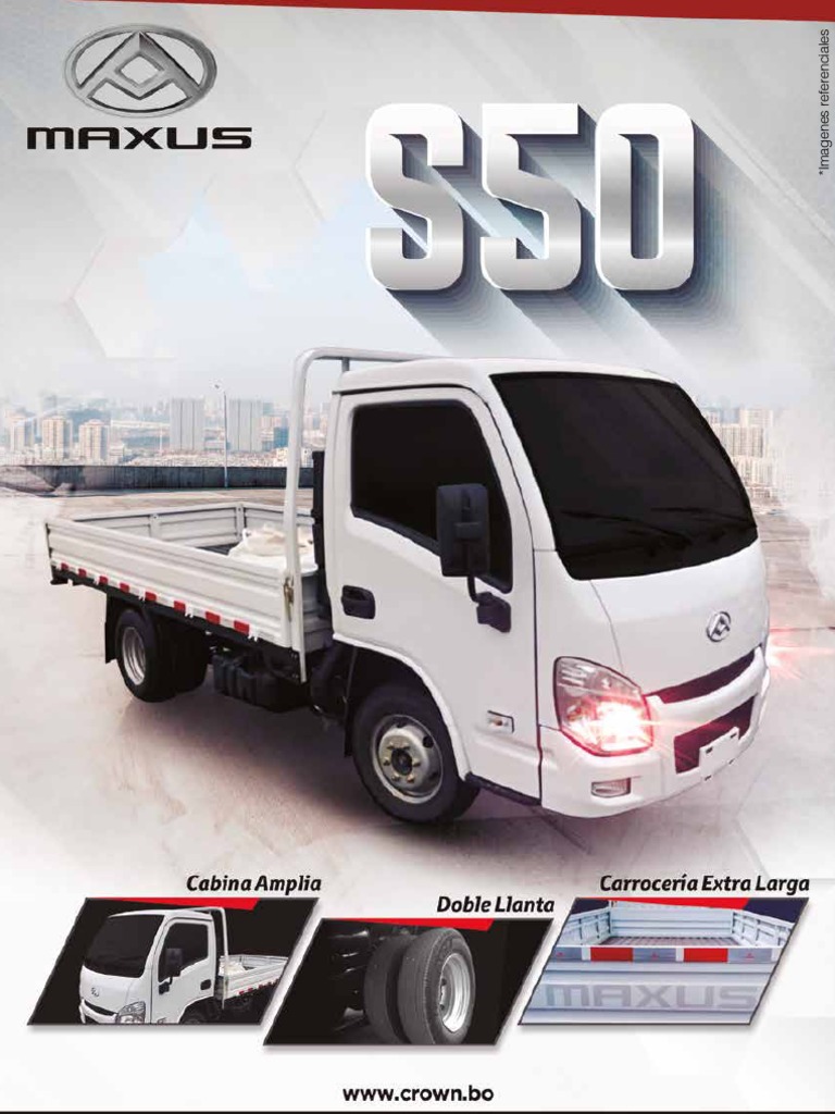 s50 Maxus | PDF | Eje | Camión