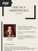 Ode To A Nightingale | PDF | John Keats