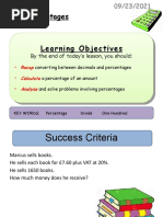 KS3 Home Numeracy Booklet | PDF | Mathematics | Arithmetic