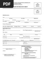 Psa Membership Application Form April 2022 | PDF | Banks | Economies