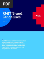 Rmit Brand Guidelines February 2022 | PDF | Brand