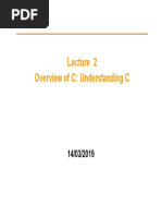 Practical 1:-Familiarization With Programming Environment | PDF | C (Programming Language ...