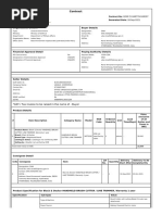 Sample Sanction Order | PDF | Expense | Payments