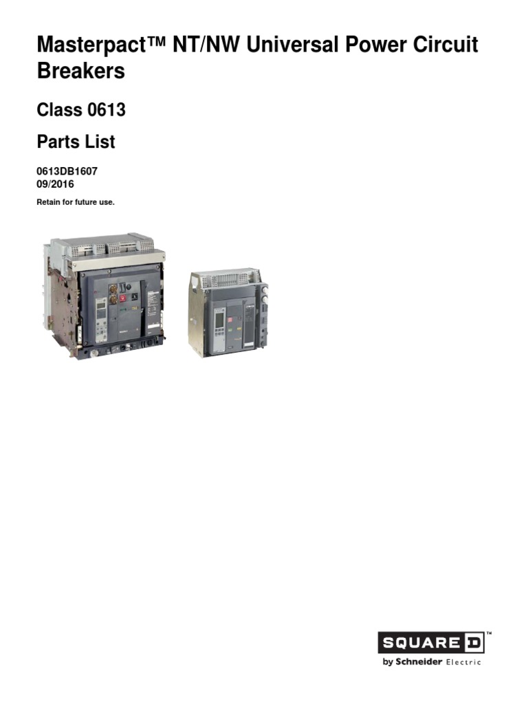 Manual Square D | PDF | Fuse (Electrical) | Relay