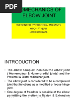 goniometry of elbow | PDF