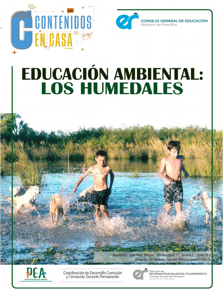 Educacion Ambiental Los Humedales | PDF | Humedal | Agua