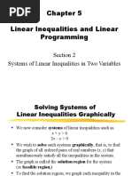 04 - Inequalities and Linear Programming S1 2018-19 | PDF | Linear Programming | Mathematical ...