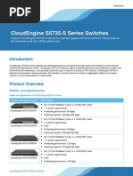Huawei CloudEngine S5335-L-V2 Series Switches Brochure | PDF | Network Switch | Alternating Current