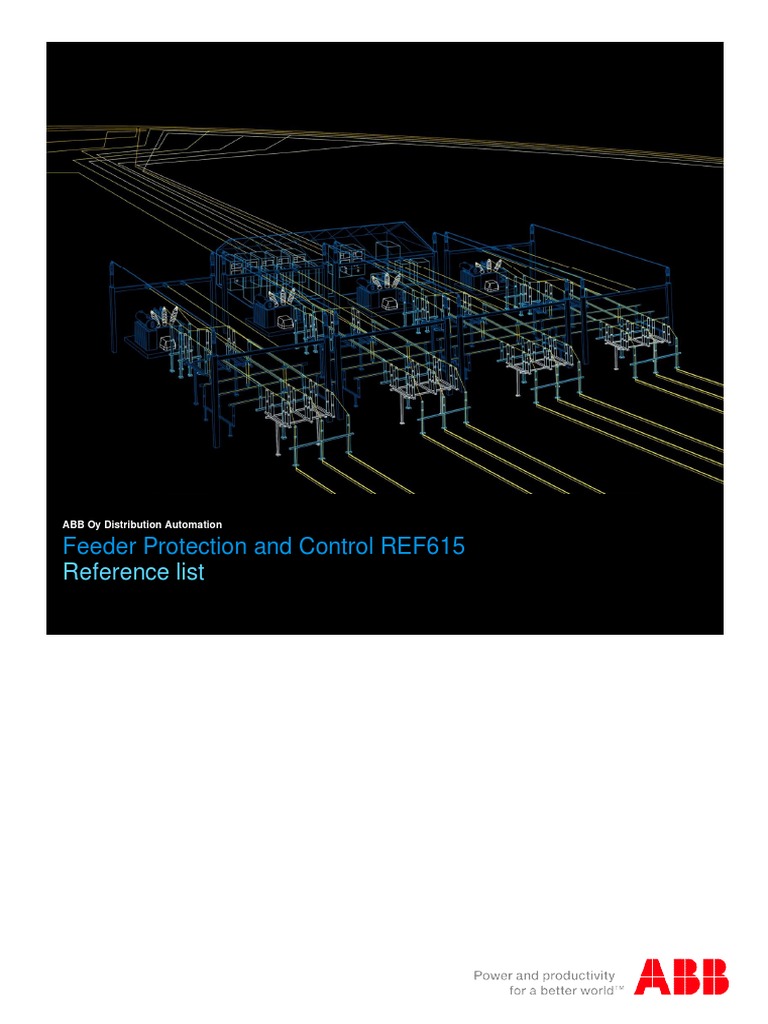 REF615 Reference List | PDF | Energy Industry | Energy Economics