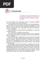 Script of The Last Leaf | PDF