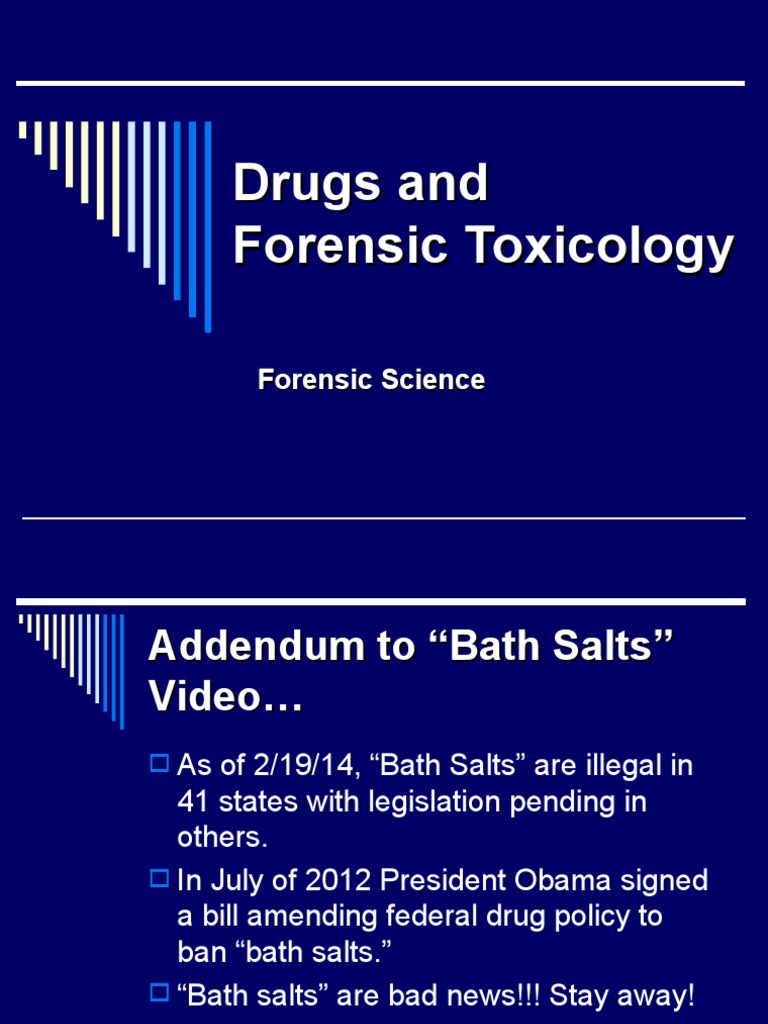 Unit 9 - Drugs and Forensic Toxicology | PDF | Ethanol | Driving Under ...