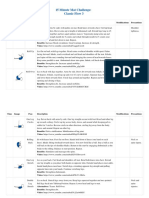 Chapman Points Table | PDF | Anatomical Terms Of Location | Neck