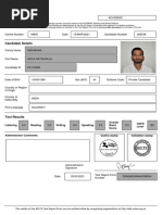 IELTS Certificate | PDF | International English Language Testing System ...