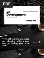 Use of Self - Seashore-2 PDF | PDF | Self Efficacy | Self