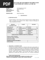 Formato de Peritaje Estructural NSR-10 | PDF | Fundación (Ingeniería ...