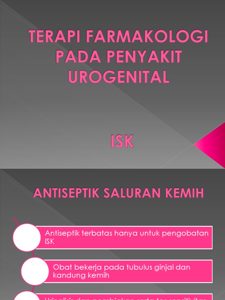 Terapi Farmakologi | PDF
