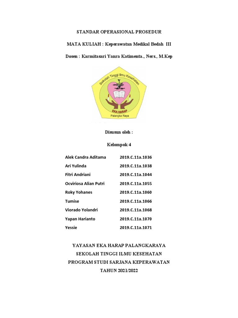 Sap Ambulasi Dan Mobilisasi Diri Kel 4 KMB Iii | PDF