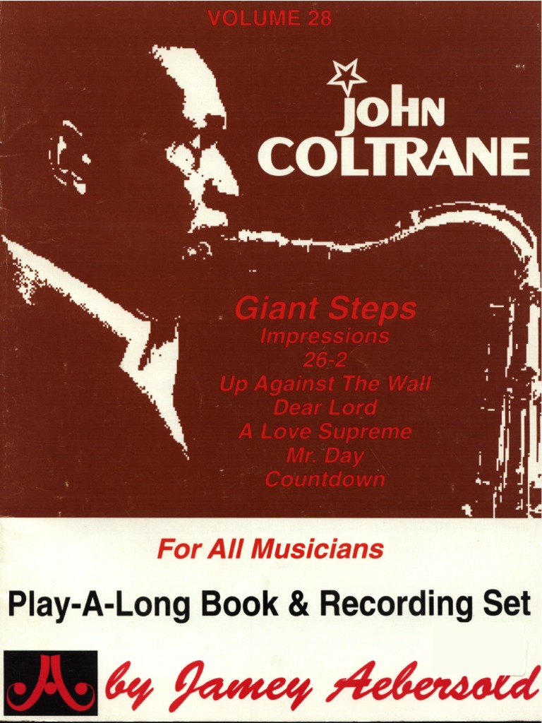 Aebersold - Vol 28 - (John Coltrane) | PDF