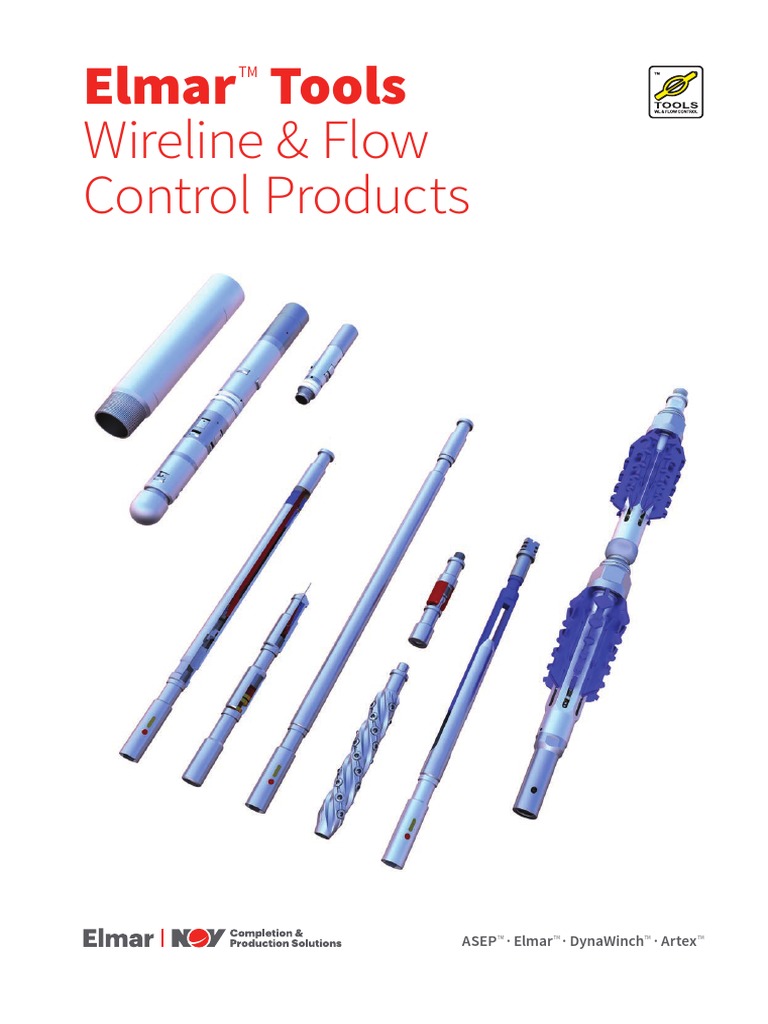 Elmar Wireline Tools Catalog | PDF | Mechanical Engineering ...