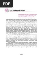 The Man Who Never Lied - African Folktale | PDF