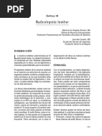 Compresion Radicular. | PDF | La columna vertebral | Sistema ...