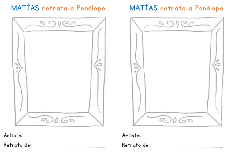 MATÍAS retrata a Penélope | PDF MATÍAS retrata a Penélope | PDF