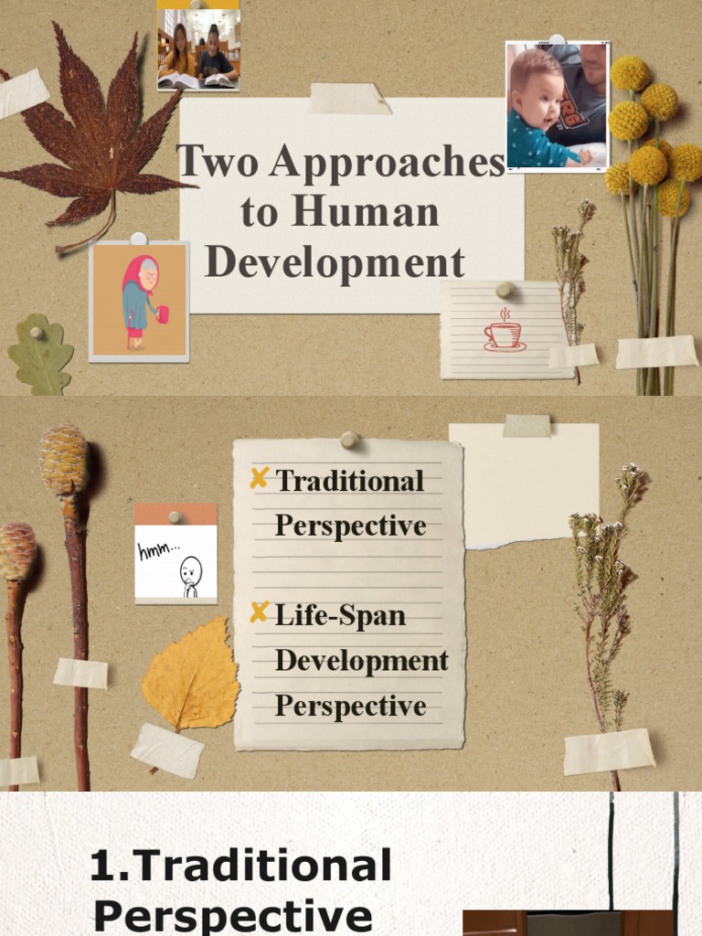 Two Approaches To Human Development | PDF | Psychology | Behavioural ...