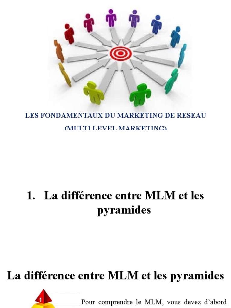 Fondamentaux Du MLM | PDF | Sodles | Business