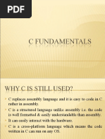 C Language CheatSheet - CodeWithHarry | PDF | Control Flow | C (Programming Language)