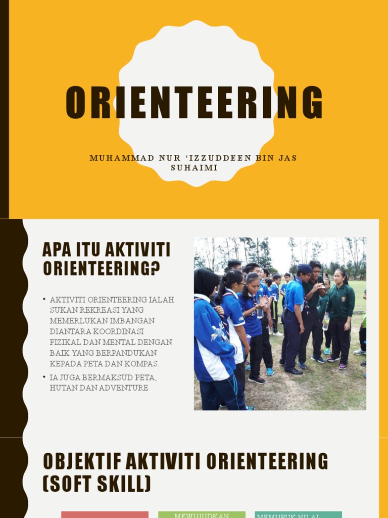 Aktiviti Orienteering | PDF