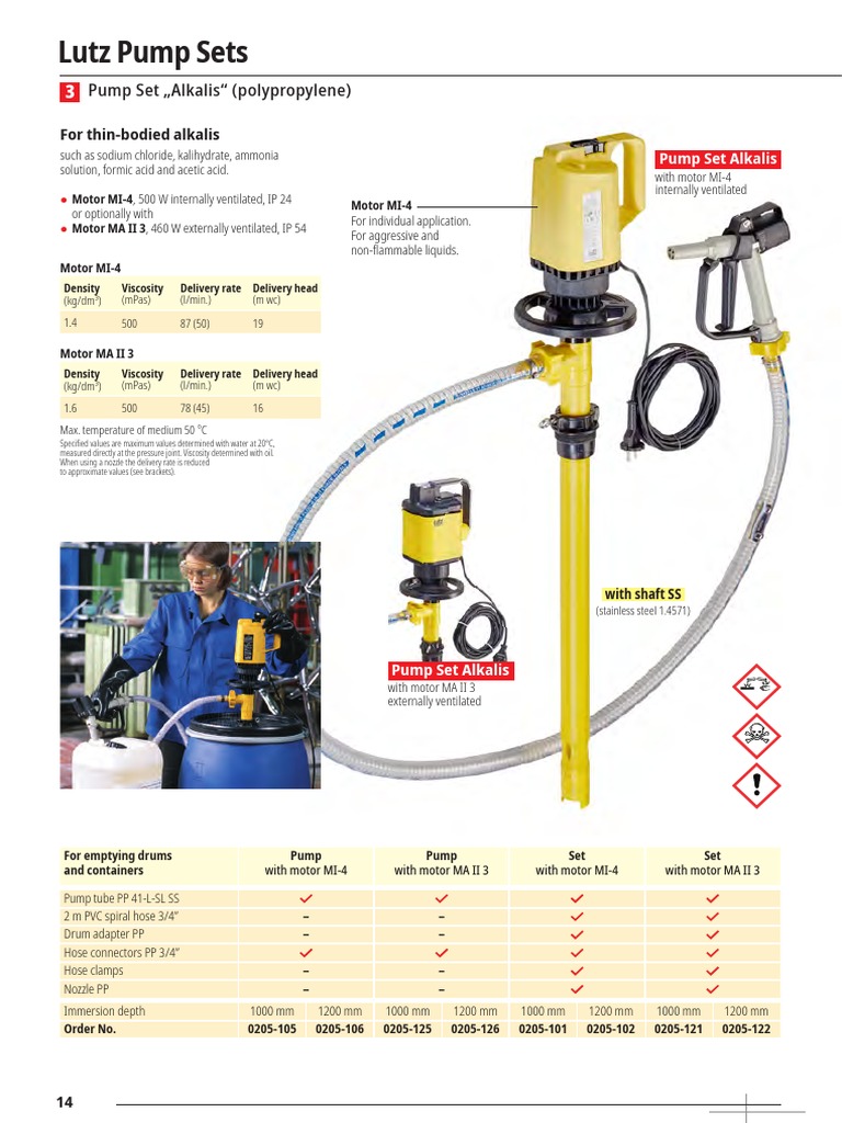 LUTZ - Pump PP (2019) | PDF | Pipe (Fluid Conveyance) | Pump