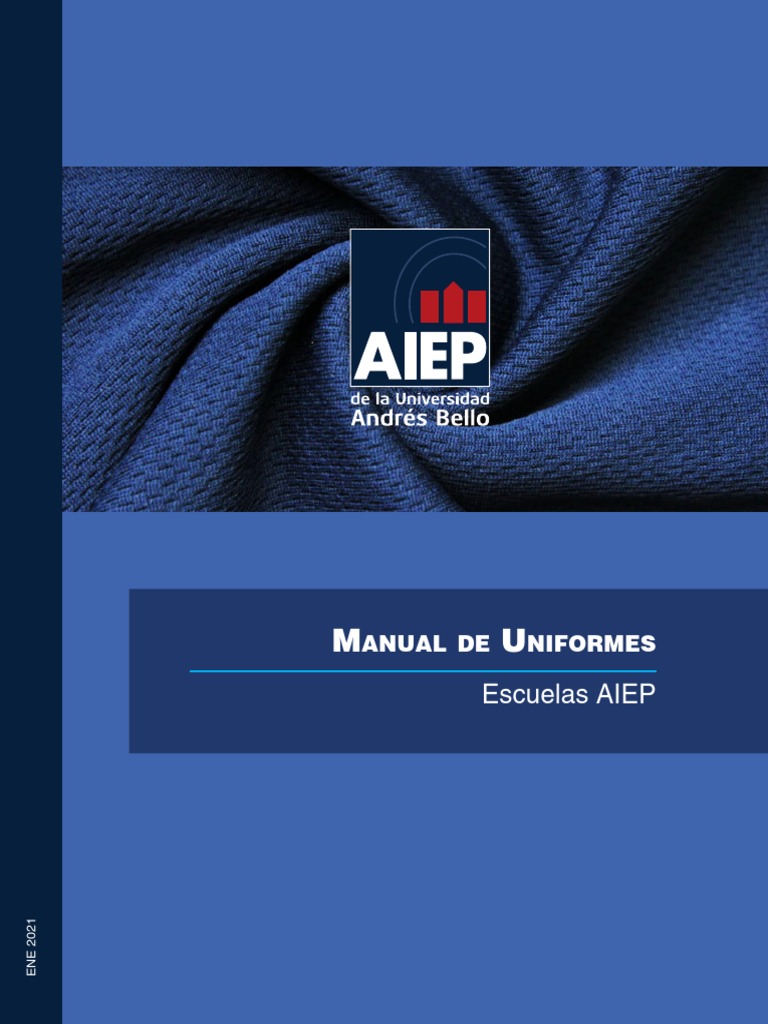 Manual Uniformes AIEP (Ene2021) | Descargar gratis PDF | Moda | Ropa