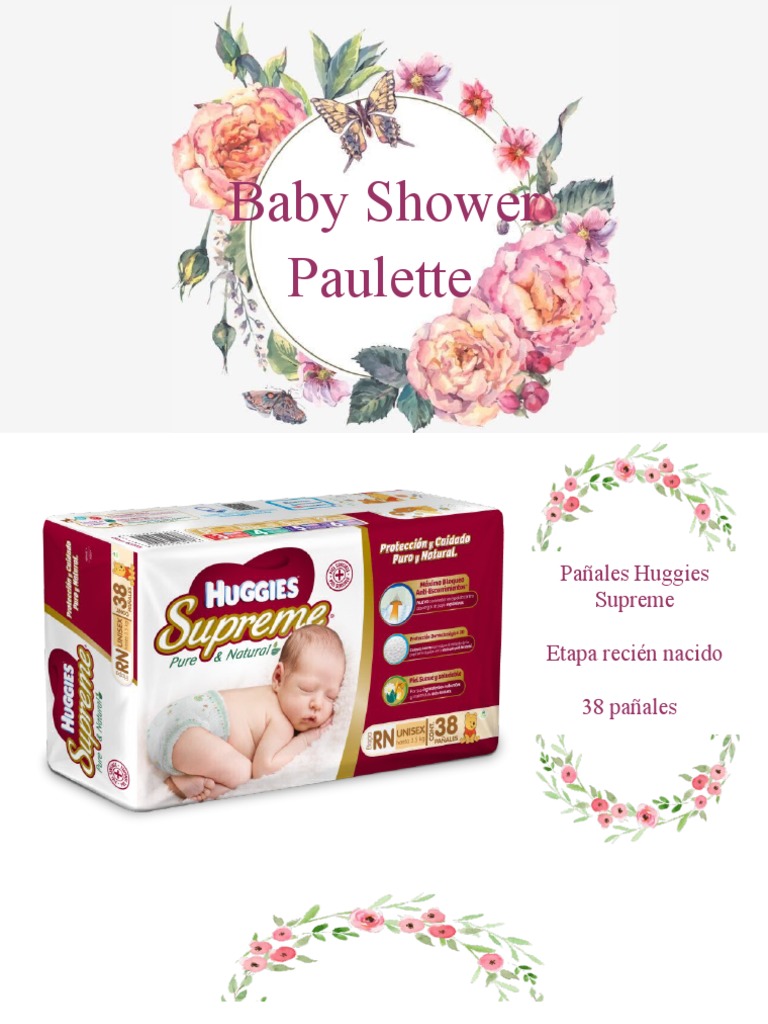 Atinale Al Precio Baby Shower | PDF