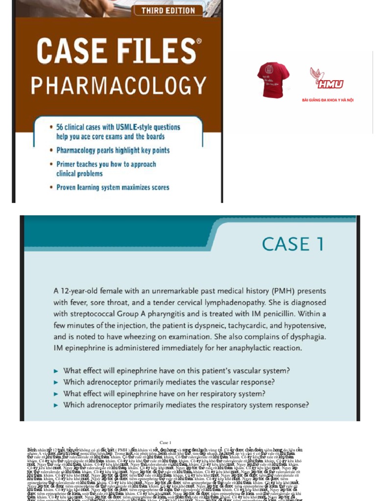 Case File Pharmacology | PDF