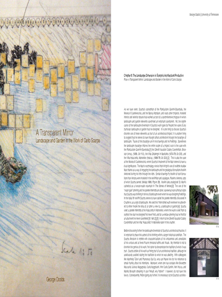 The Landscape Dimension in The Architect | PDF | Landscape