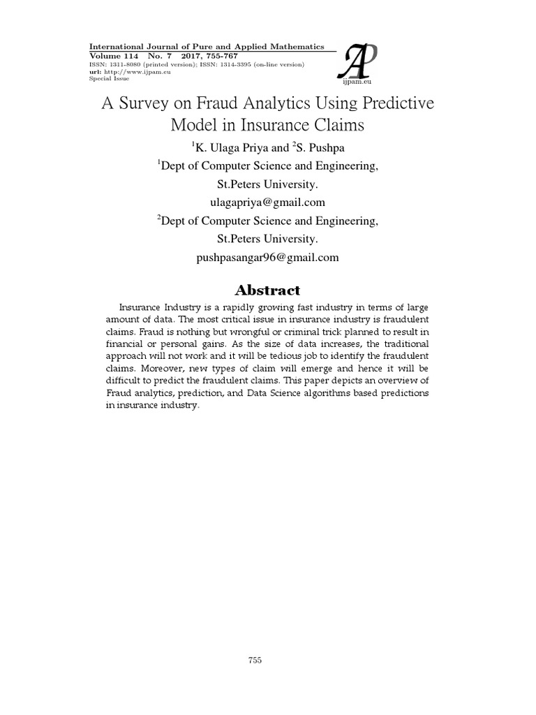 Claims Fraud Predictive Model | PDF | Analytics | Artificial Neural Network