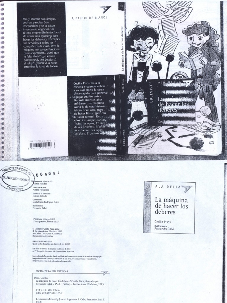 La Máquina de Hacer Los Deberes | PDF