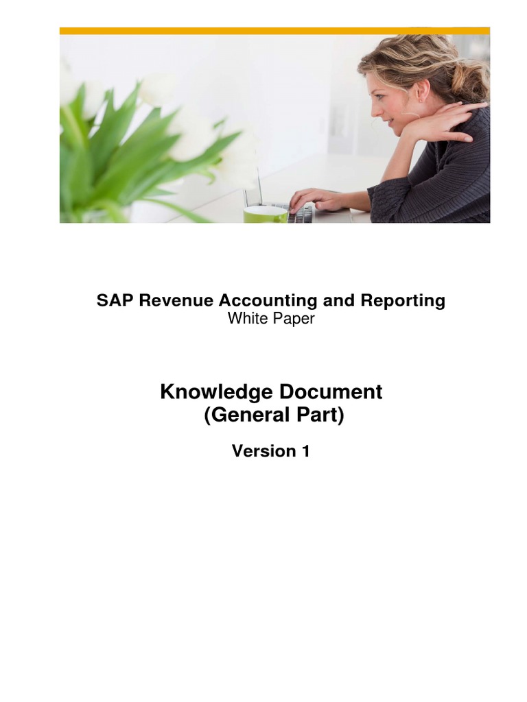 SAP Revenue Accounting Best Practices | PDF | Financial Accounting ...
