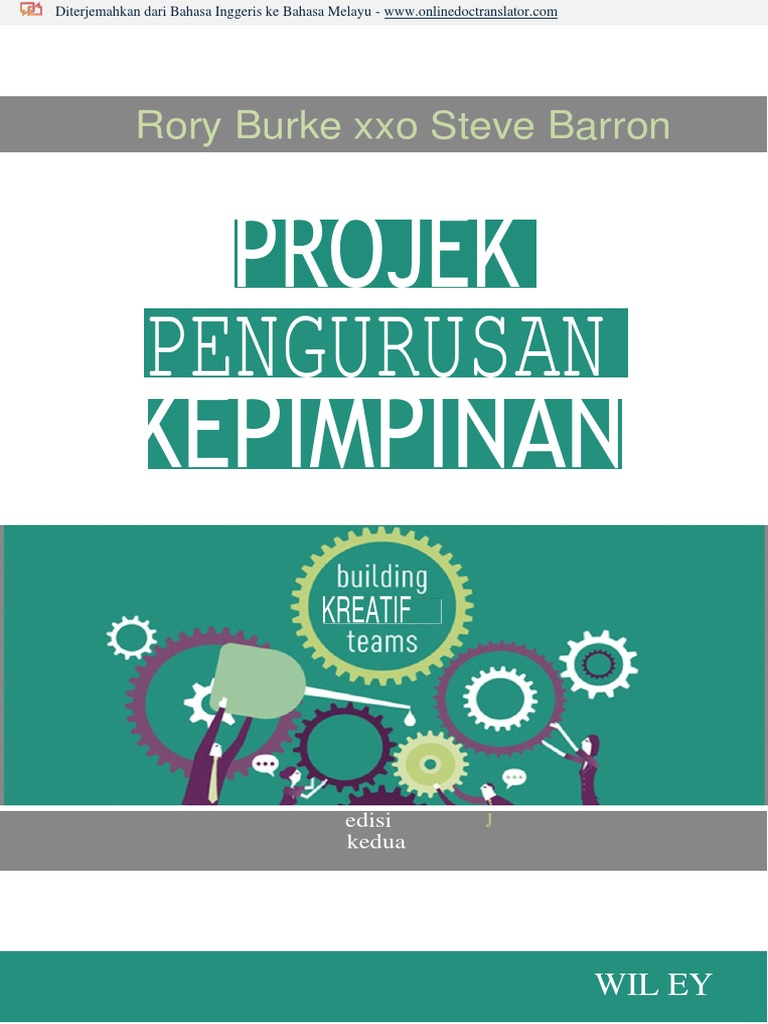 Buku 2 Project Management Leadership 2014-TRANSLET | PDF