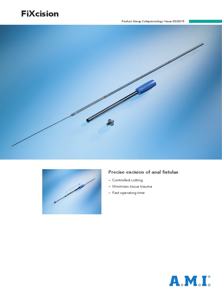 Fixcision: Precise Excision of Anal Fistulas | PDF | Medicine | Medical ...