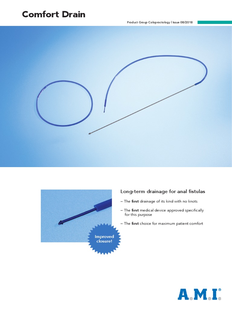 Comfort Drain Product Brochure English 08 2018 | PDF | Medical Device ...